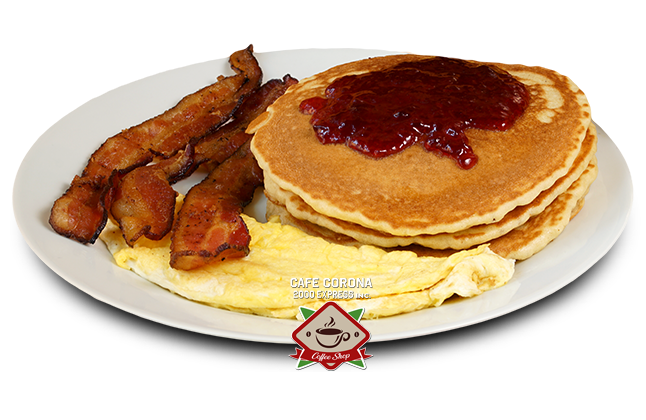 Pancakes Breakfast - Estrella Azteca