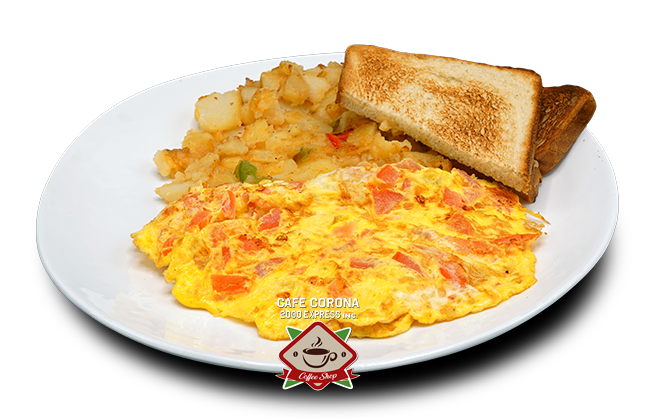 Tomato Omelete - Estrella Azteca